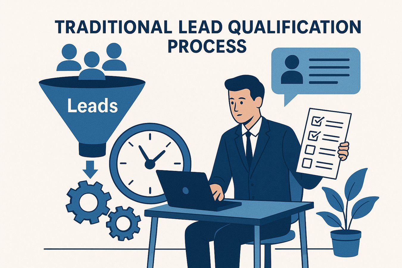 Rethinking Lead Qualification – An AI-Powered Sales Efficiency Revolution